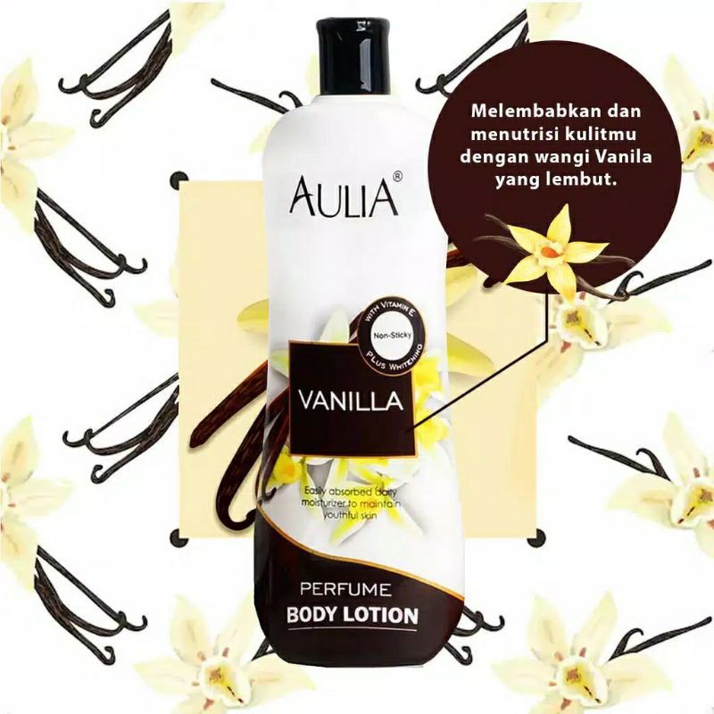 Jual AULIA PERFUME BODY LOTION 600 ml | Shopee Indonesia