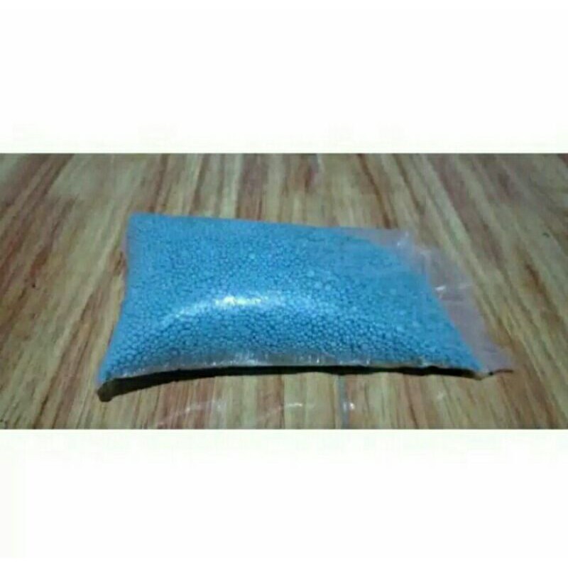 Jual pupuk mutiara biru tanaman hias janda bolong 500gr | Shopee Indonesia