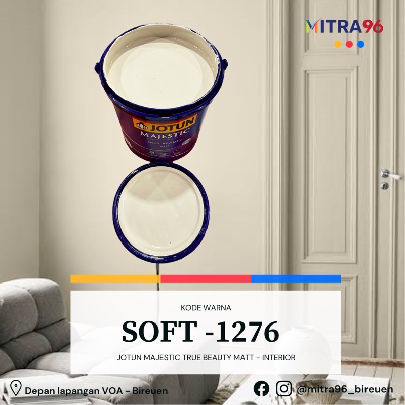 Jual Jotun True Beauty Majestic Matt Warna Soft | Shopee Indonesia