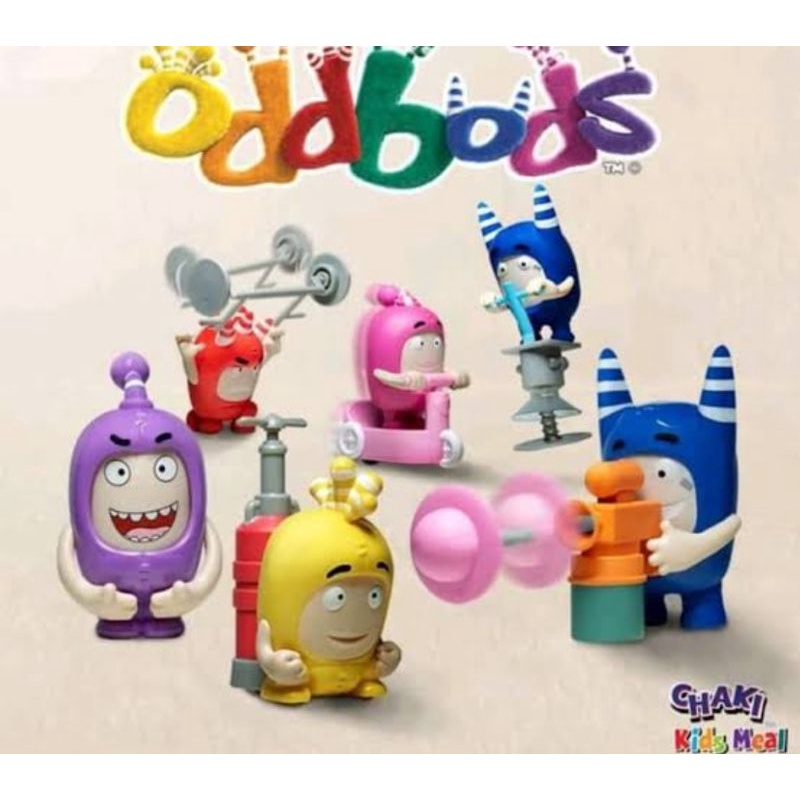 Jual ODDBODS MAINAN MCD HAPPY MEAL | Shopee Indonesia