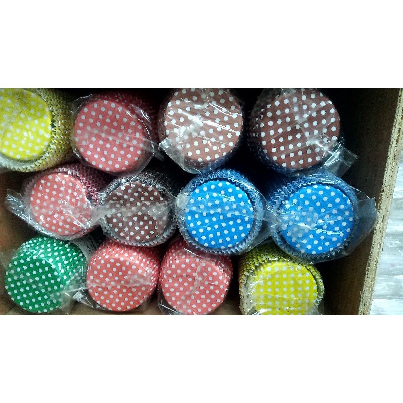 Jual cup roti laminasi bulat kecil 100 pcs | Shopee Indonesia