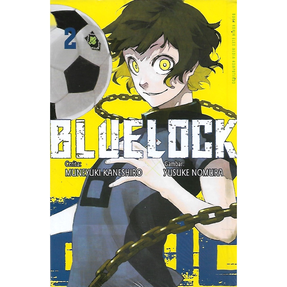 Jual BLUE LOCK vol 1 / 2 | Shopee Indonesia