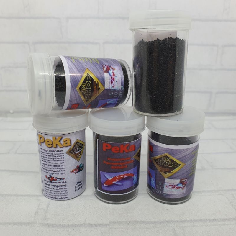 Jual BUBUK PEKA UNTUK PENGOBATAN IKAN KOI KOKI CUPANG, IKAN HIAS KUTU ...
