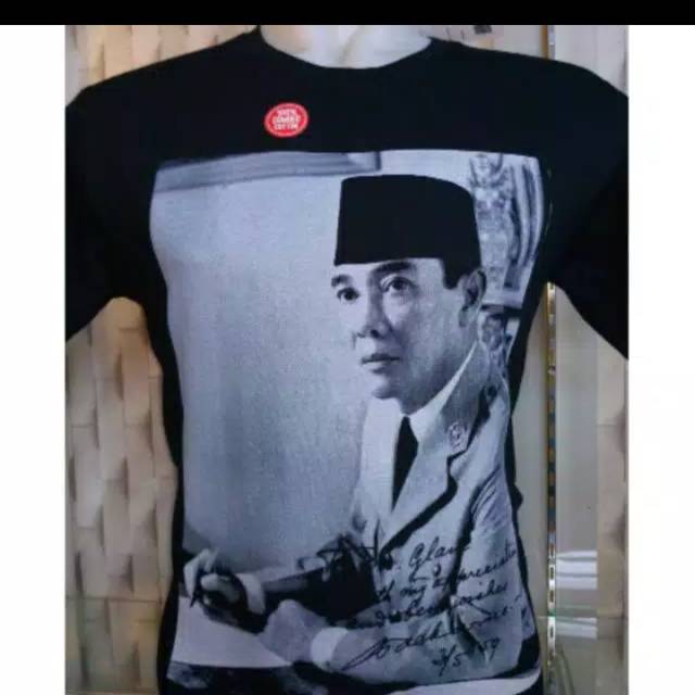 Jual Kaos distro gambar soekarno / kaos soekarno / kaos distro soekarno ... Jual Kaos distro gambar soekarno / kaos soekarno / kaos distro soekarno ...
