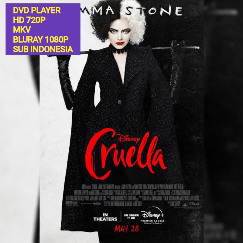 Harga Cruella DVD Terbaru Mar 2025 | BigGo Indonesia
