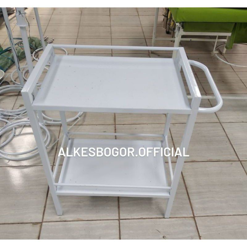 Jual Trolley Instrumen 2 Susun Besi PC | Troli Instrument 2 rak besi PC ... Jual Trolley Instrumen 2 Susun Besi PC | Troli Instrument 2 rak besi PC ...