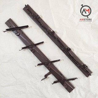 Jual Rangka Bingkai Nako Kisi Kisi Besi Jendela Dicky 4 daun | Shopee ...