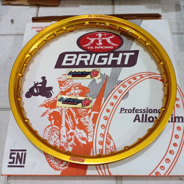 Jual Velg Jari Jari TK Racing Bright 140x17 160x17 185x17 215x17 250x17 ...
