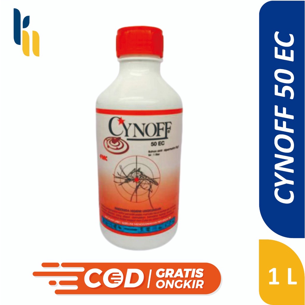 Jual Promo Obat Fogging Cynoff 50 EC 1 Liter | Pembasmi Nyamuk | Obat ...