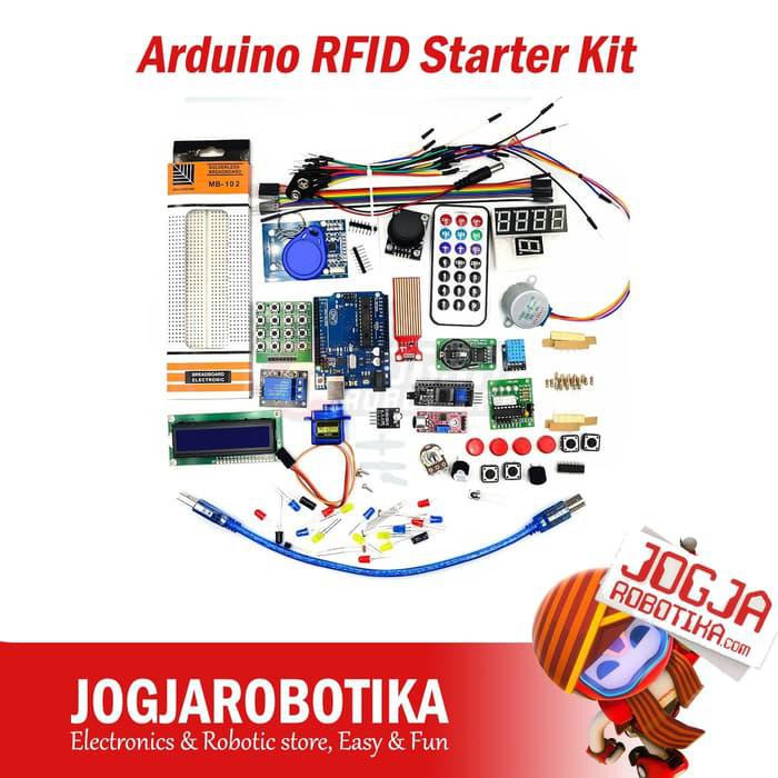 Jual Paket Belajar RFID Arduino UNO Starter Kit | Shopee Indonesia