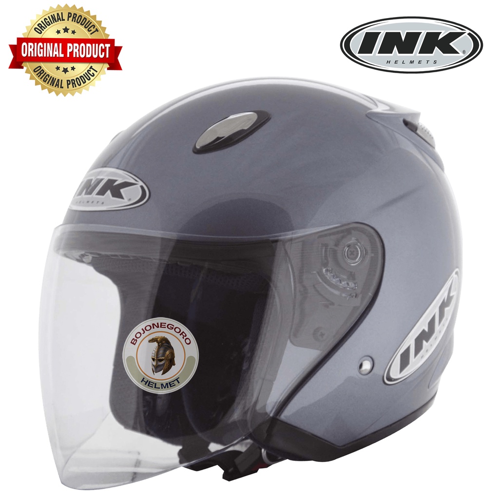 Jual Helm INK Centro Gunmet SNI DOT | Shopee Indonesia