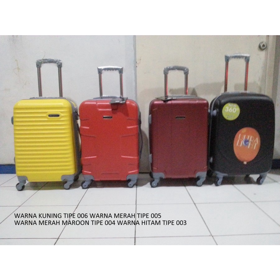 Jual Tas Koper Polo Hoby Ukuran 24 inch Tipe 004 Bahan Fiber Tebal Anti ...