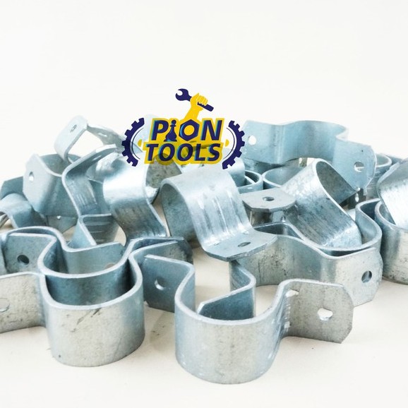 Jual Sanshan klem pipa besi 1/2" Tebal Klem Paralon Klem pipa pvc Klem ...