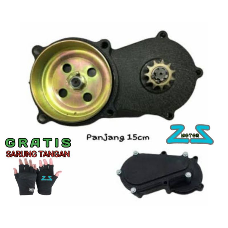 Jual Gearbox Mini Trail - Ukuran Pendek 15Cm - Gearbox Pendek Mini ...