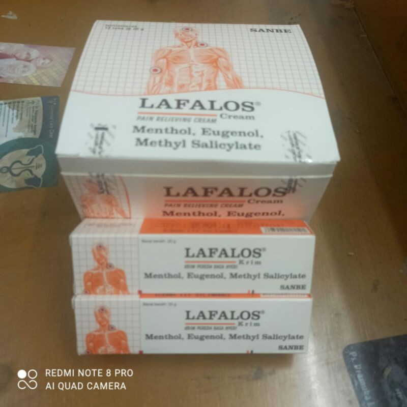 Jual Lafalos krim 20gr | Shopee Indonesia