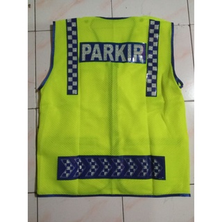 Jual Rompi Parkir, Rompi Jukir, Rompi Petugas Parkir | Shopee Indonesia