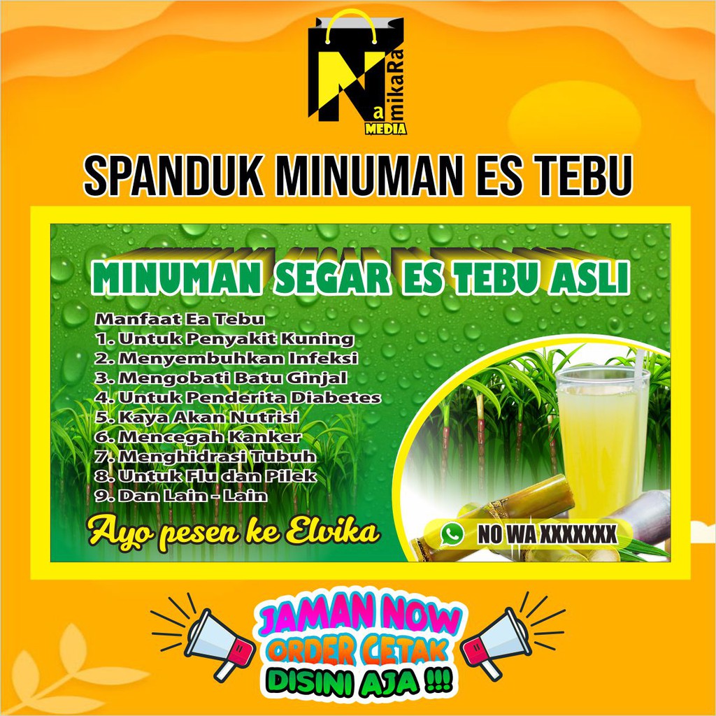 Jual Spanduk Banner Backdrop Spanduk Es Tebu / Banner Es Tebu Asli ... Jual Spanduk Banner Backdrop Spanduk Es Tebu / Banner Es Tebu Asli ...
