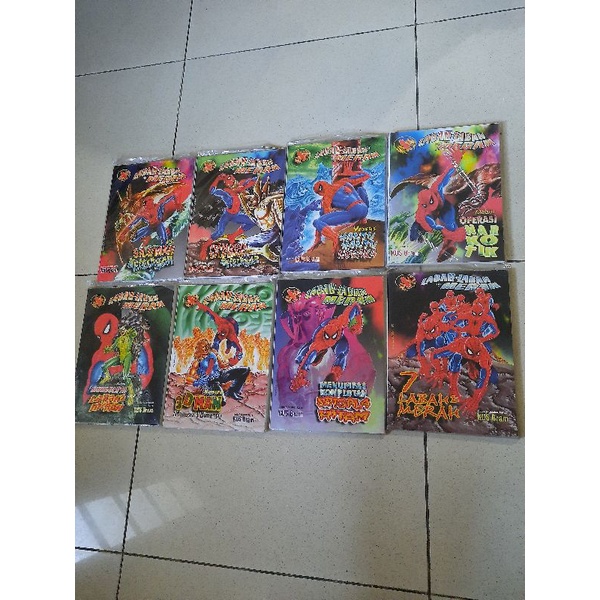 Jual Komik Klasik Labah-Labah Merah - Kus Bram | Shopee Indonesia