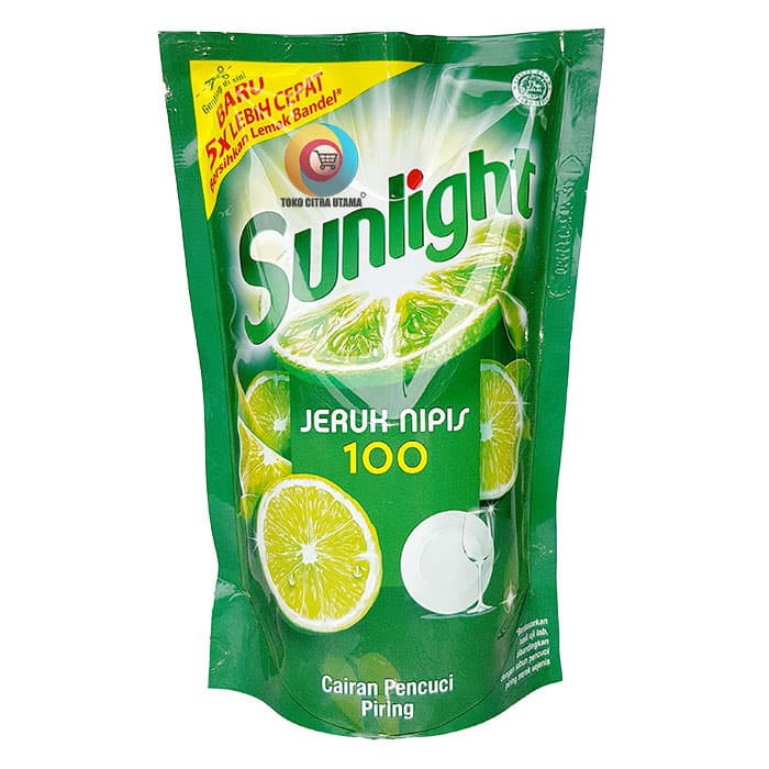 Jual SUNLIGHT LIME REFF 755 ML ( KHUSUS GRAB & GO-SEND PEKAN BARU ...