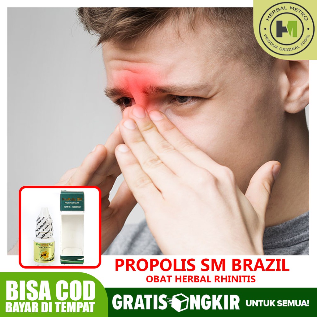 Jual Obat Rhinitis, Sinusitis, Polip Hidung, Infeksi Hidung, Hidung ...