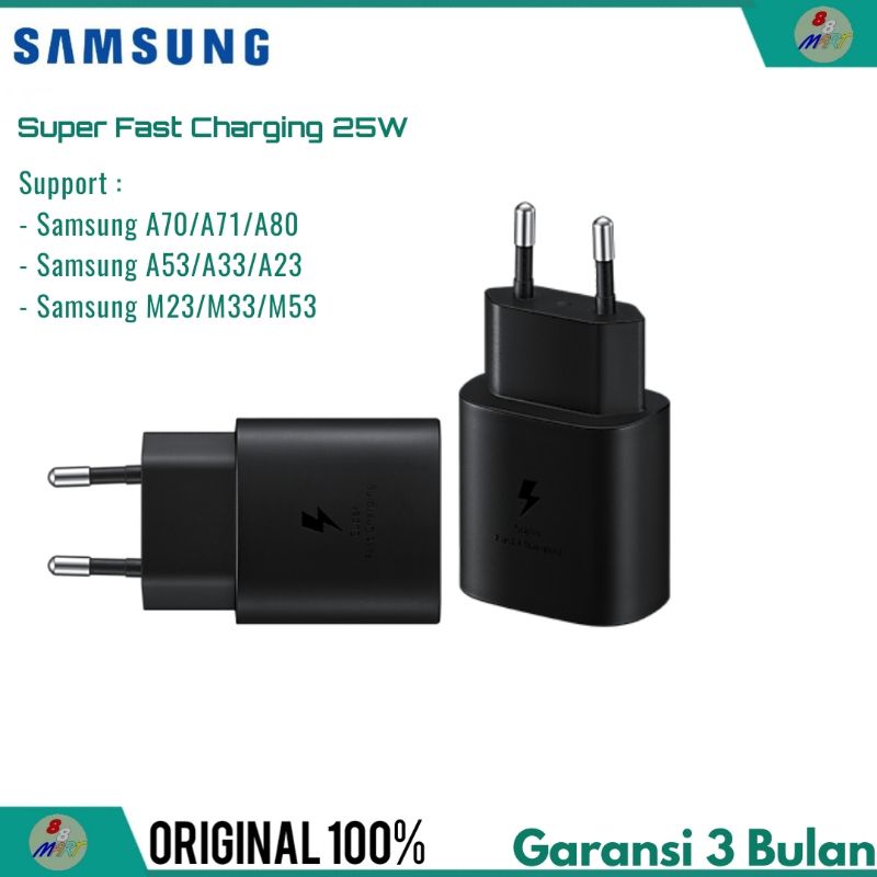 Jual Power Adapter Samsung 25 watt Adaptor Kepala Charger Samsung ...