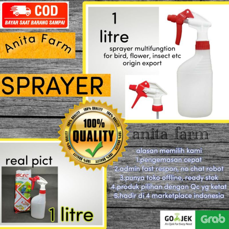 Jual Sprayer 1 liter Original product export Asena 1000ml | Shopee ...
