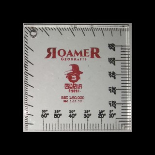Jual Romer Geografis/ Roamer RBI/ Romer Grid UTM / Protaktor Navigasi ...