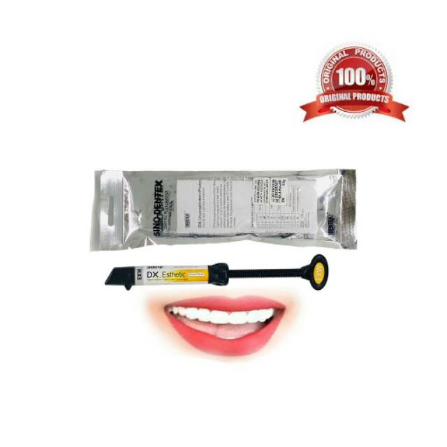 Jual Composit dentex eXW direct veneer Composite Komposite | Shopee Indonesia