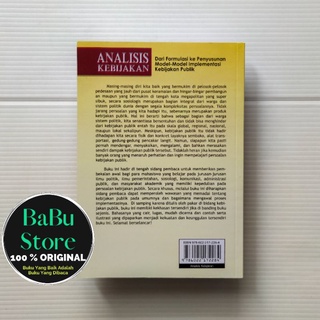 Jual Buku ANALISIS KEBIJAKAN - Solichin Abdul Wahab - Bumi Aksara BA ...
