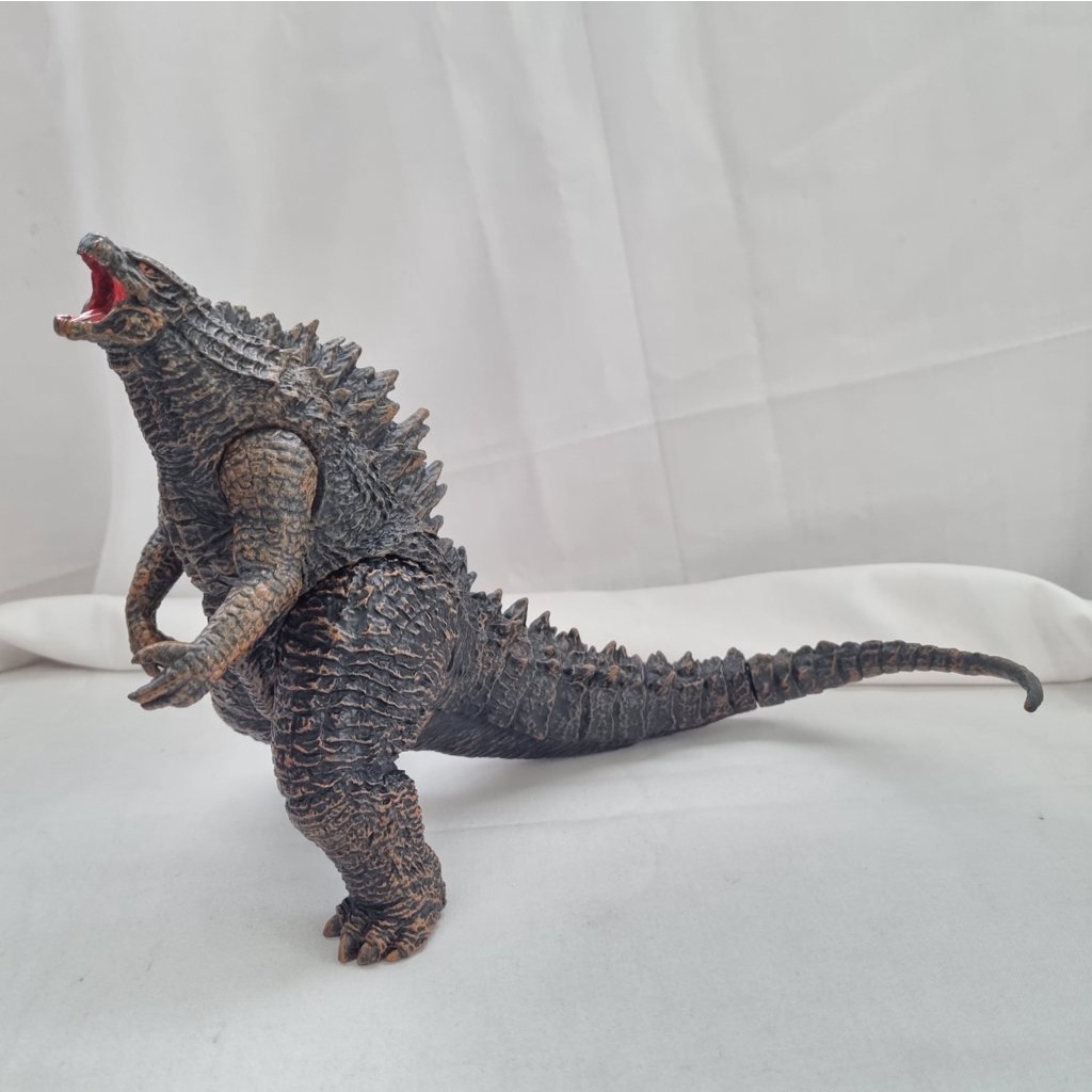 Jual Figure Godzilla ultimate Roar biru medium 17cm kaiju ultraman ...