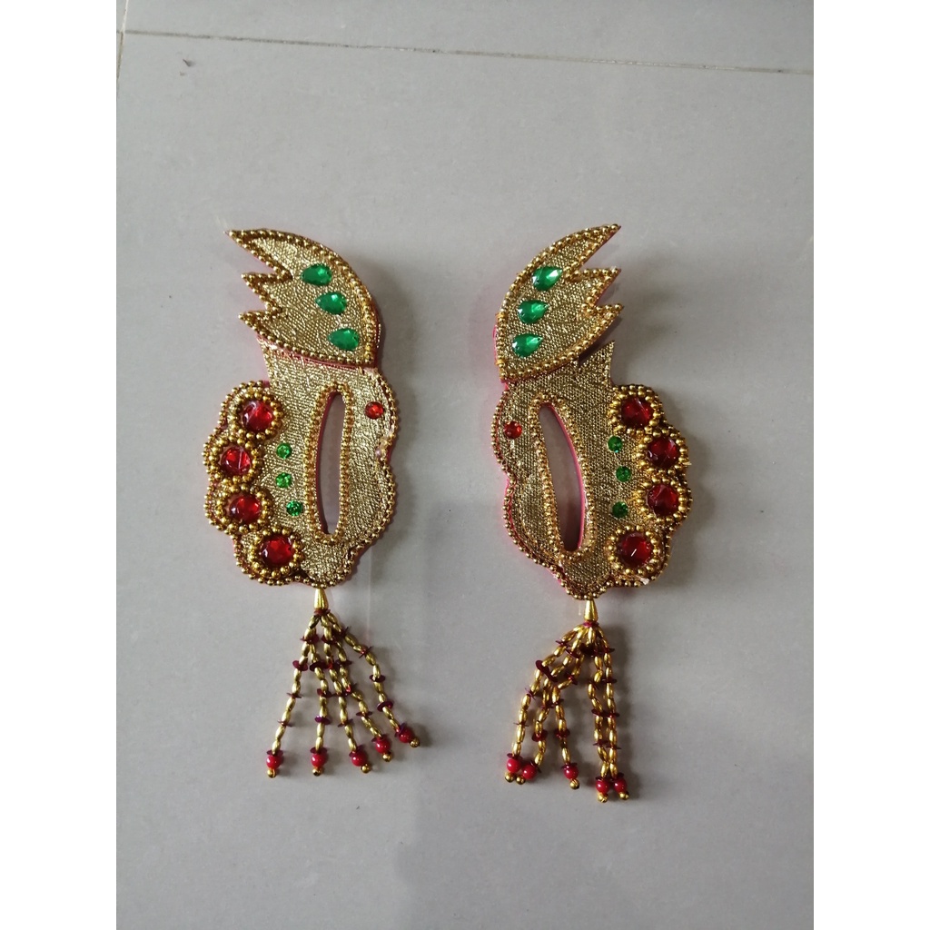 Jual SUMPING TELINGA JARANAN ATAU WAYANG BAHAN PLASMEN | Shopee Indonesia