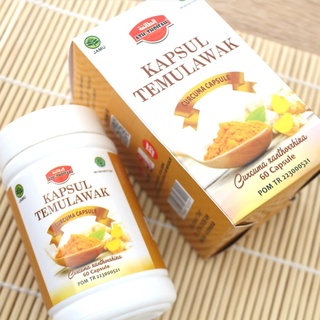 Jual Kapsul Temulawak Curcuma Capsule Ath Thoifah Asli BPOM 60 Kapsul ...