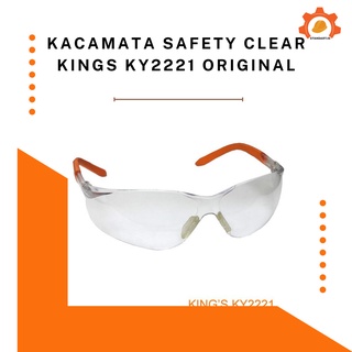 Jual Kacamata Safety Clear Kings KY2221 Original | Shopee Indonesia