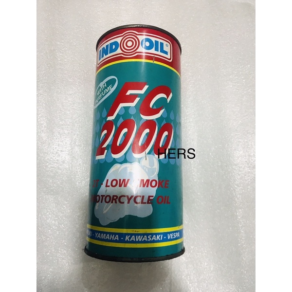 Jual Oli Samping INDOMOBIL FC 2000 Low Smoke Jadul | Shopee Indonesia