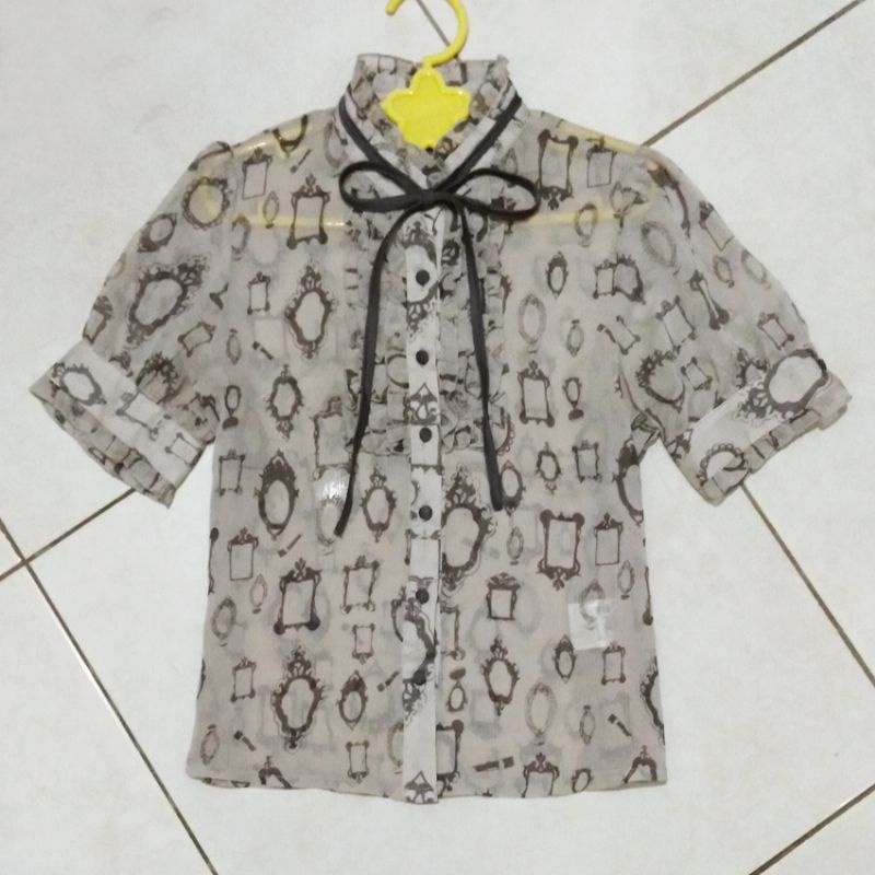 Jual Atasan / Kemeja Pattern Lucu | Shopee Indonesia