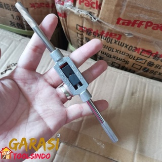 Jual gagang tap no 4 ukuran M3 - M12 handle tapping handel tap senai ...