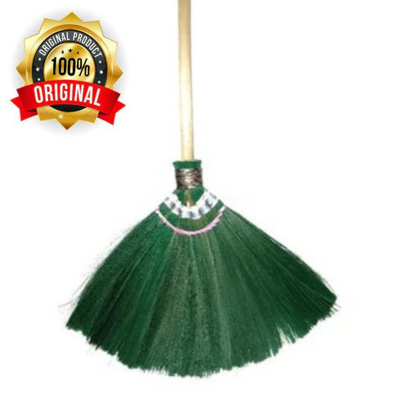 Jual R4 SAPU LANTAI IJUK GAGANG KAYU TRADISIONAL SEKAM RUMPUT PADI ...