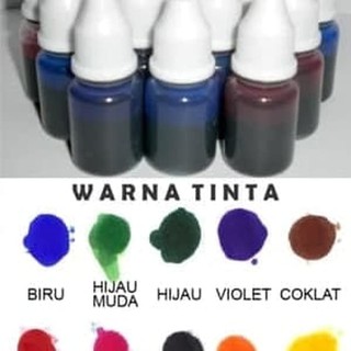 Jual TINTA STEMPEL OTOMATIS / TINTA STEMPEL MANIS | Shopee Indonesia