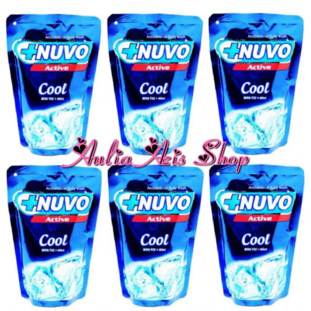 Jual NUVO active cool 60 ml Indonesia|Shopee Indonesia