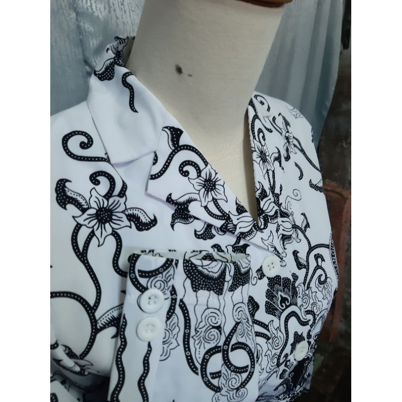 Jual Seragam PGRI / Seragam Guru / Baju Guru | Shopee Indonesia