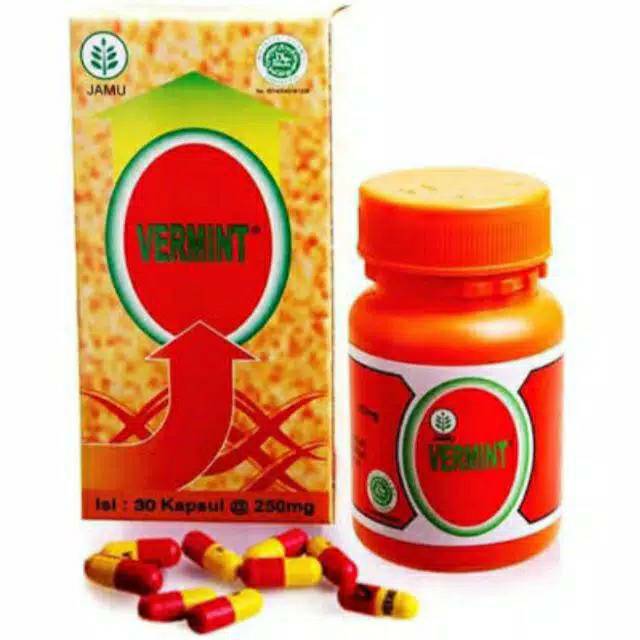 Jual VERMINT OBAT CACING TYPUS ISI 30 KAPSUL ORIGINAL | Shopee Indonesia