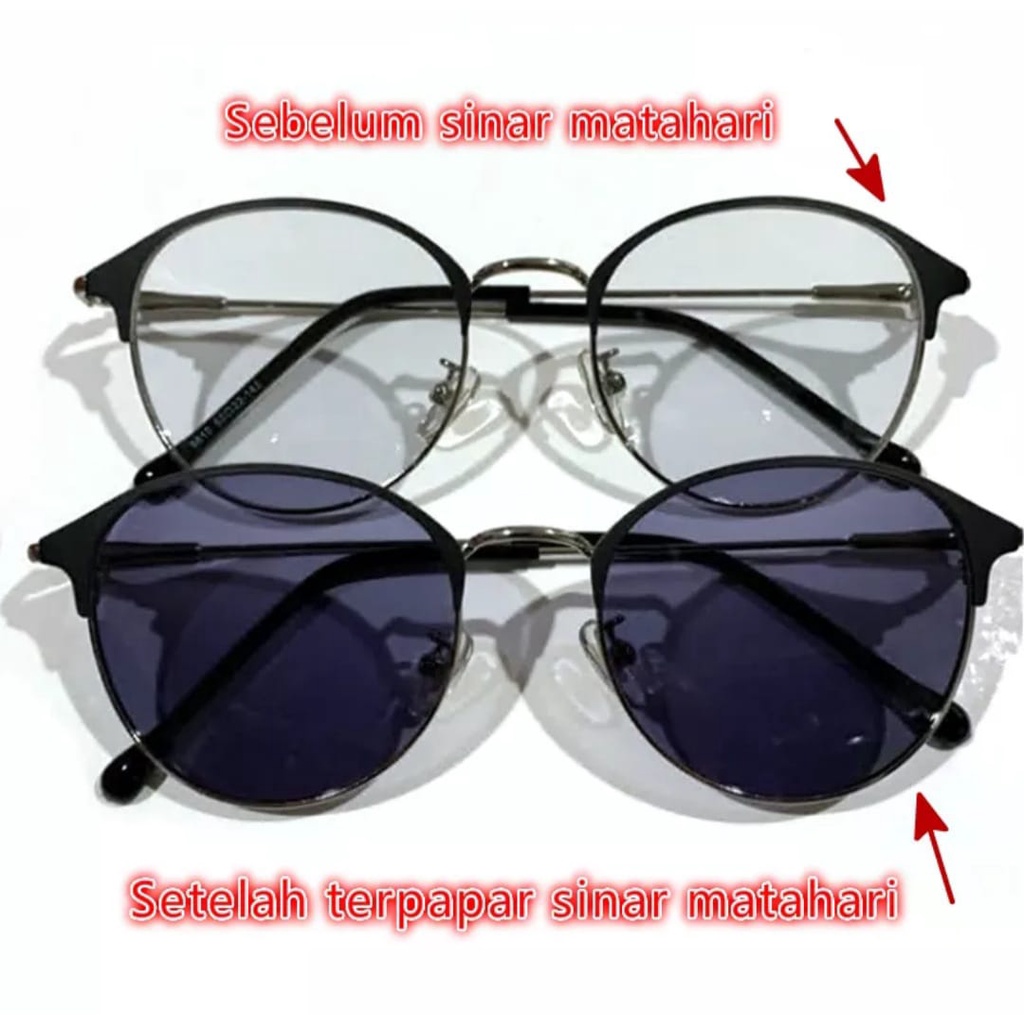 Jual Original - Kacamata Photocromic 1920 - Lensa Antiradiasi Plus ...