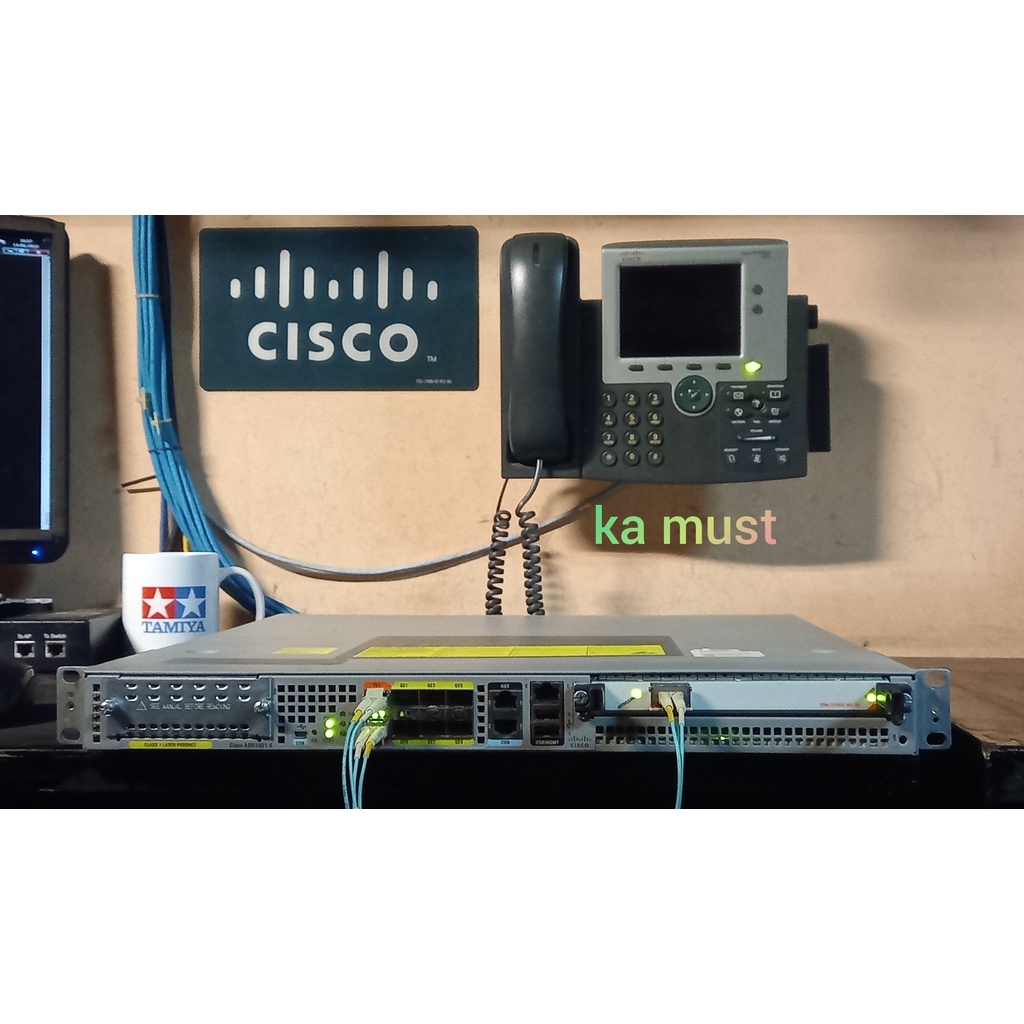 Jual Cisco ASR 1001 Series Router ASR1001-X wtih SPA-1X 10G | Shopee ...
