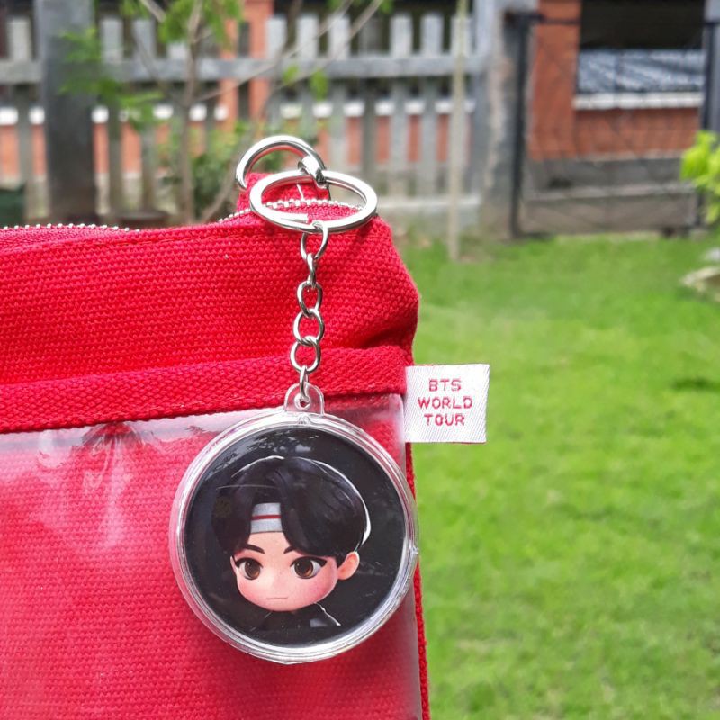 Jual Gantungan Kunci BTS Tinytan (Keyring BTS Tiny Tan) RM Jin Suga Jhope Jimin Taehyung ...