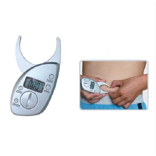Jual DIGITAL SKINFOLD CALIPER/ PENGUKUR KETEBALAN LIPATAN LEMAK SKIN ...