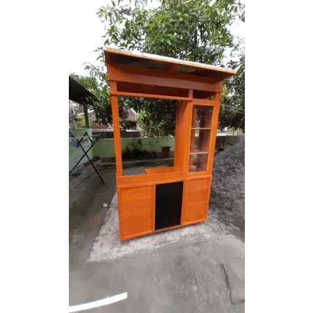 Jual GEROBAK BOOTH THAI TEA/GEROBAK SOSIS BAKAR/GEROBAK JUS/GEROBAK ...