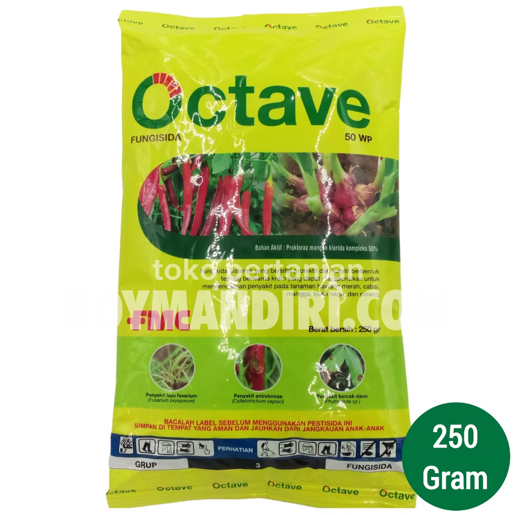 Jual FUNGISIDA OCTAVE 50WP - 250 GRAM | Shopee Indonesia