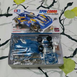 Jual Tamiya mini 4WD Spin Cobra Premium # 19450 | Shopee Indonesia
