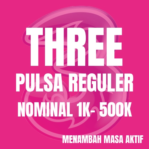 Harga three menambah masa aktif Terbaru Sep 2024 |BigGo Indonesia
