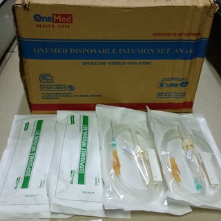 Jual Infuset Anak Onemed Infus Set anak Onemed Infusion Set Onemed Anak ...
